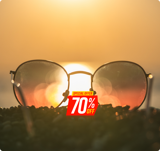 Sun‑Days: 70 % OFF Sunglasses Every Sunday | Murray Hill Optical